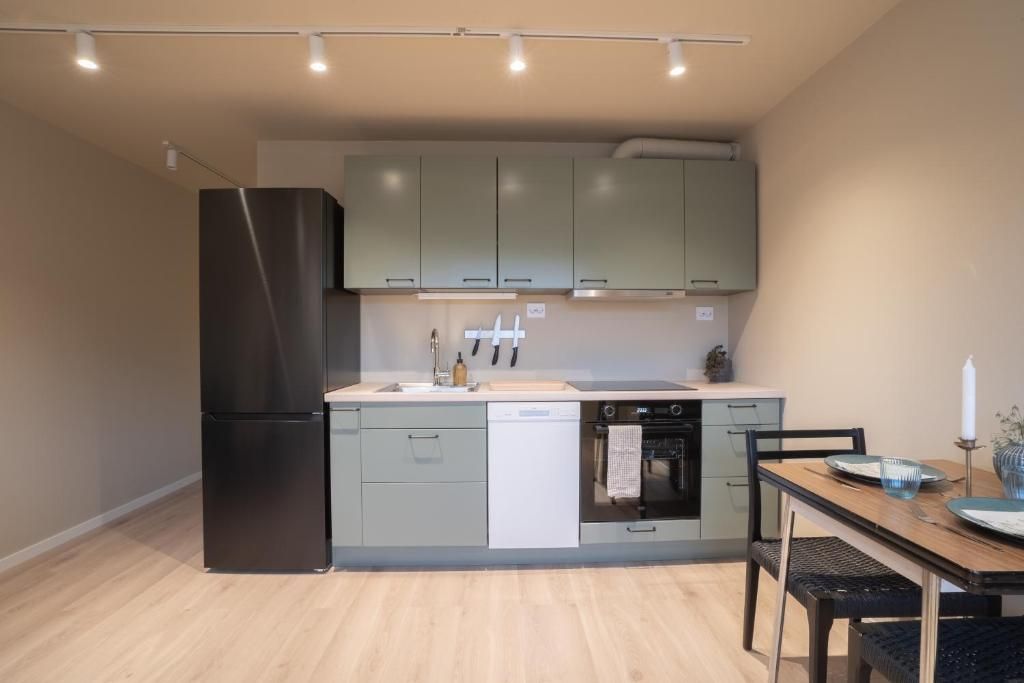 Apartamento Comfort, Vista para a cidade | Cozinha privada
