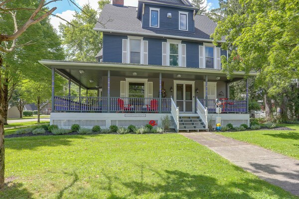 Downtown Spacious 5br W/ Game Room - Ellicottville, NY
