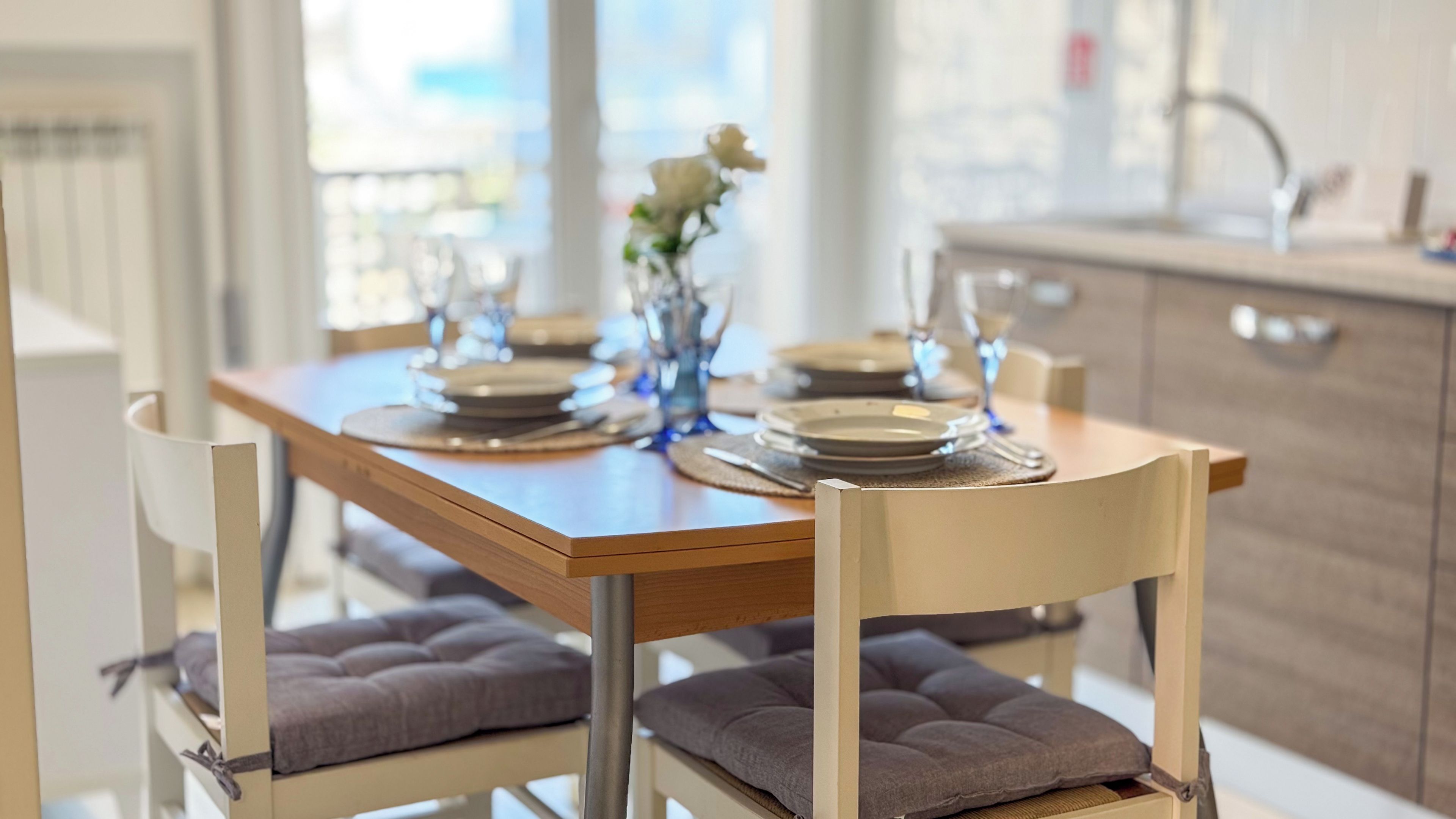 Apartamento (2 Bedrooms) | Sala de jantar