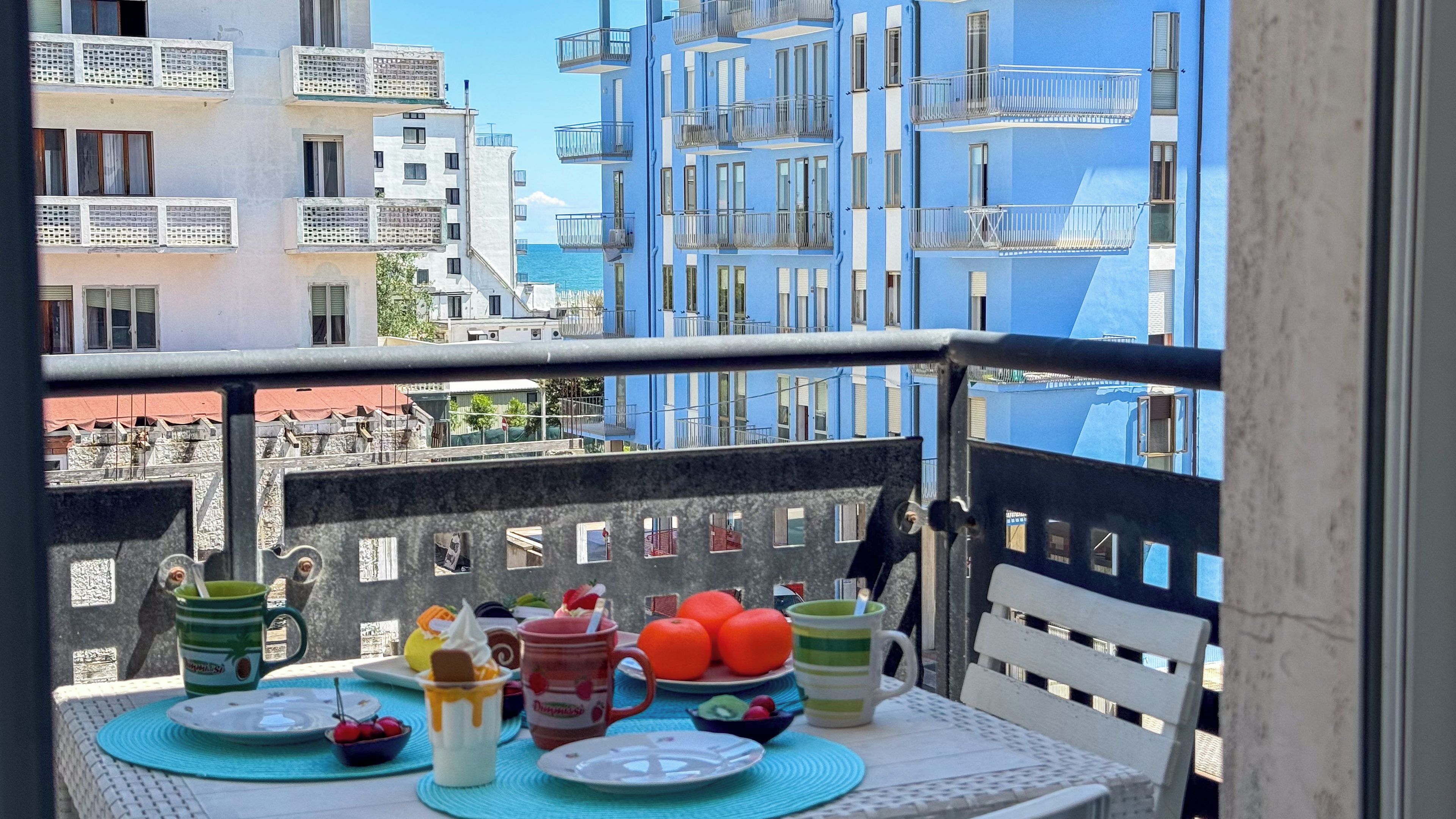 Apartamento (2 Bedrooms) | Varanda