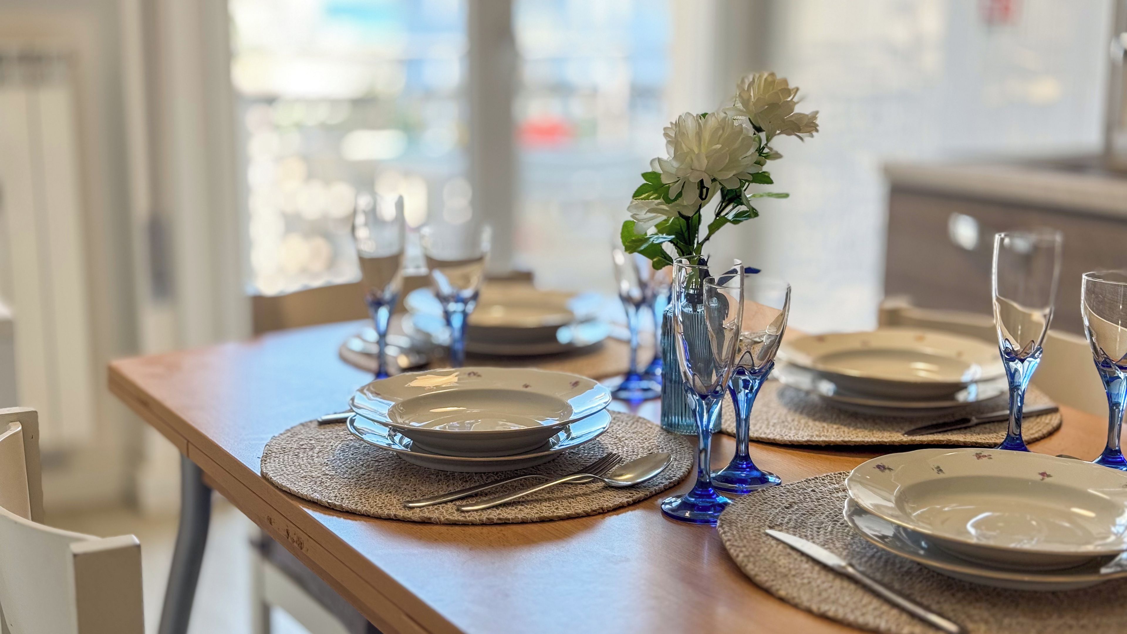 Apartamento (2 Bedrooms) | Sala de jantar