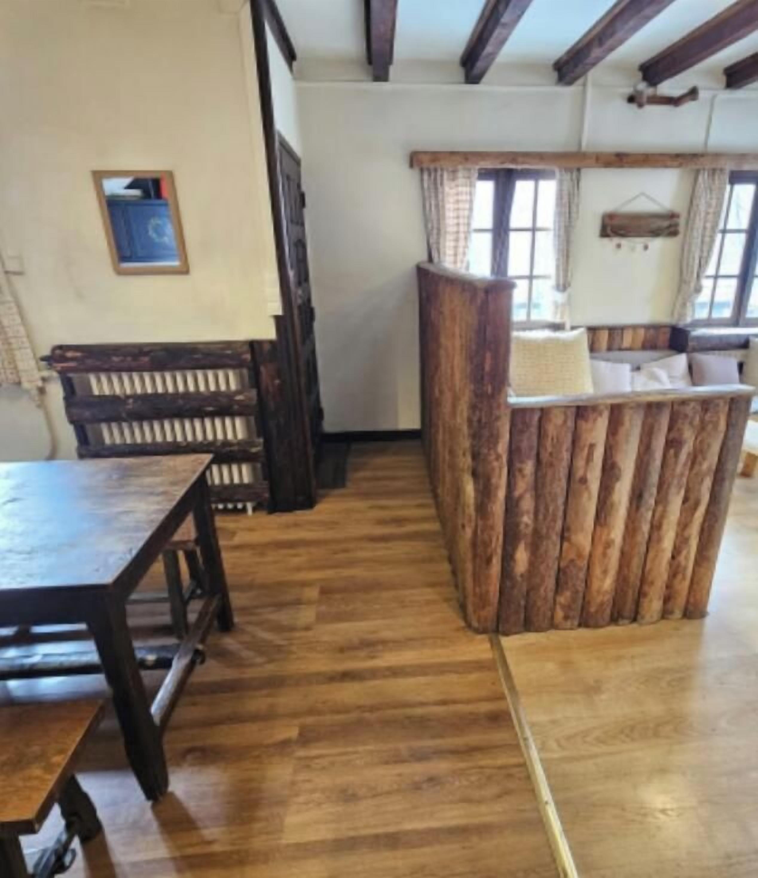 Rustic 10-sleeper Cabin In Les Pananches - Serre Chevalier