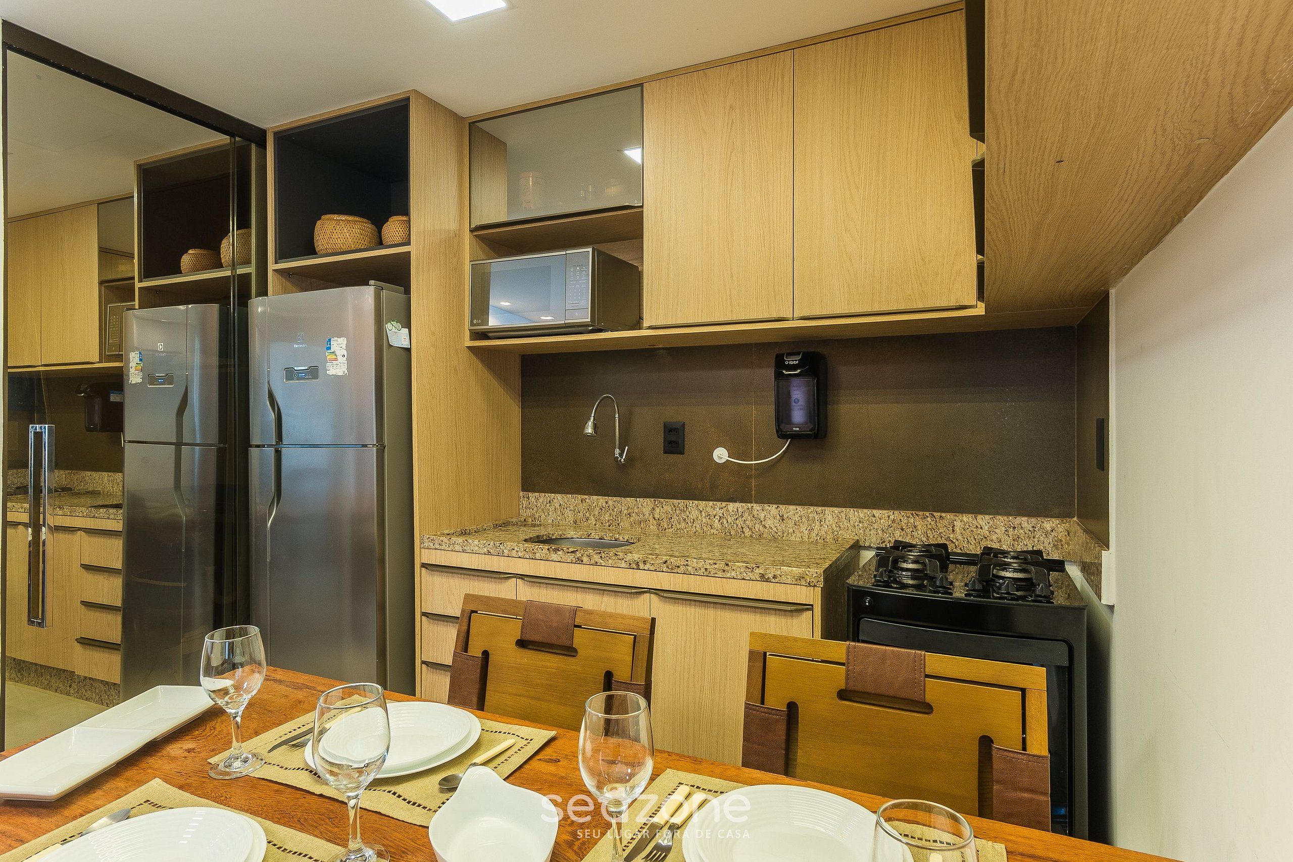 Apartamento Básico | Cozinha privada