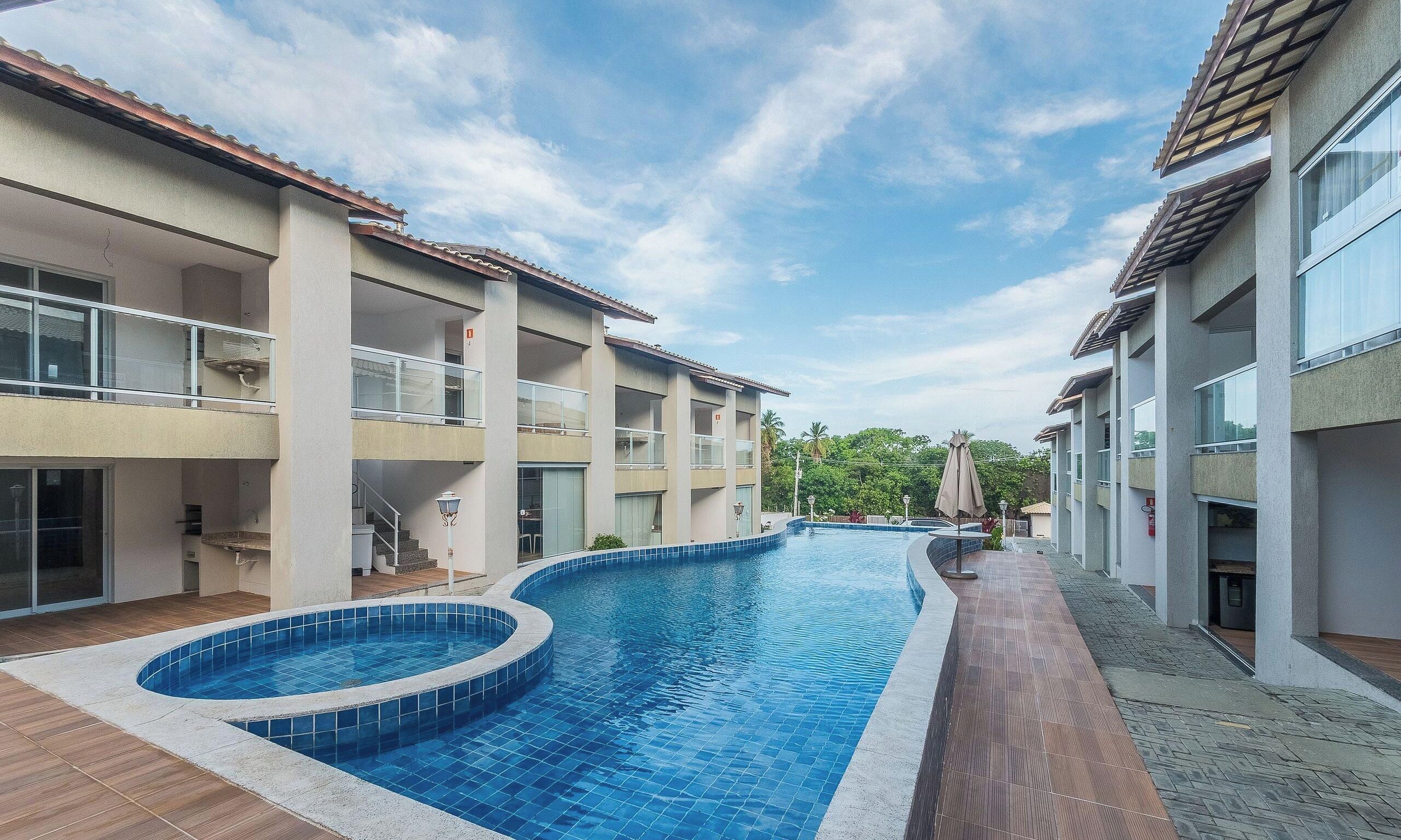 Apartamento Básico | Piscina
