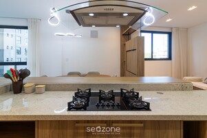 Apartamento básico | Parte interna