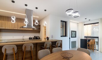 Apartamento básico | Opções para refeição