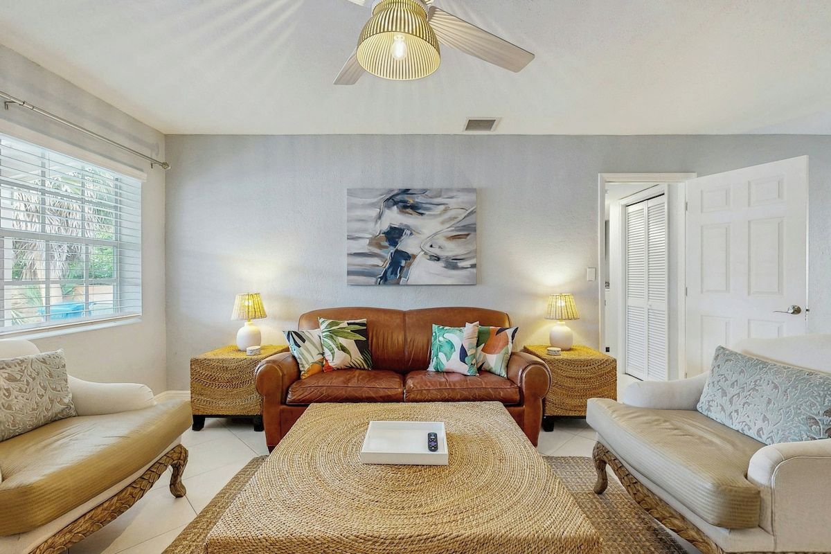 The Palms - Spacious Duplex - Fort Lauderdale, FL