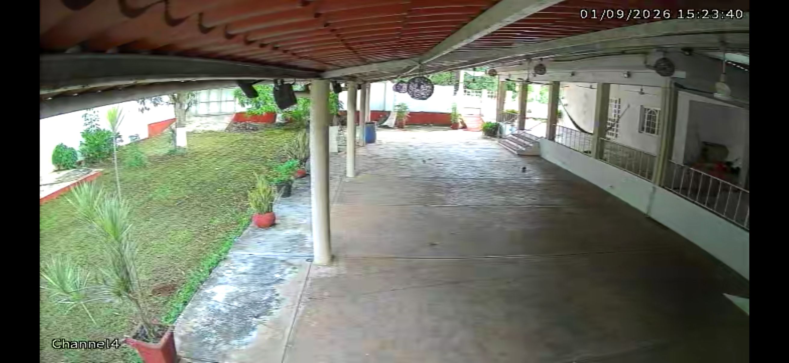 Terrenos do alojamento