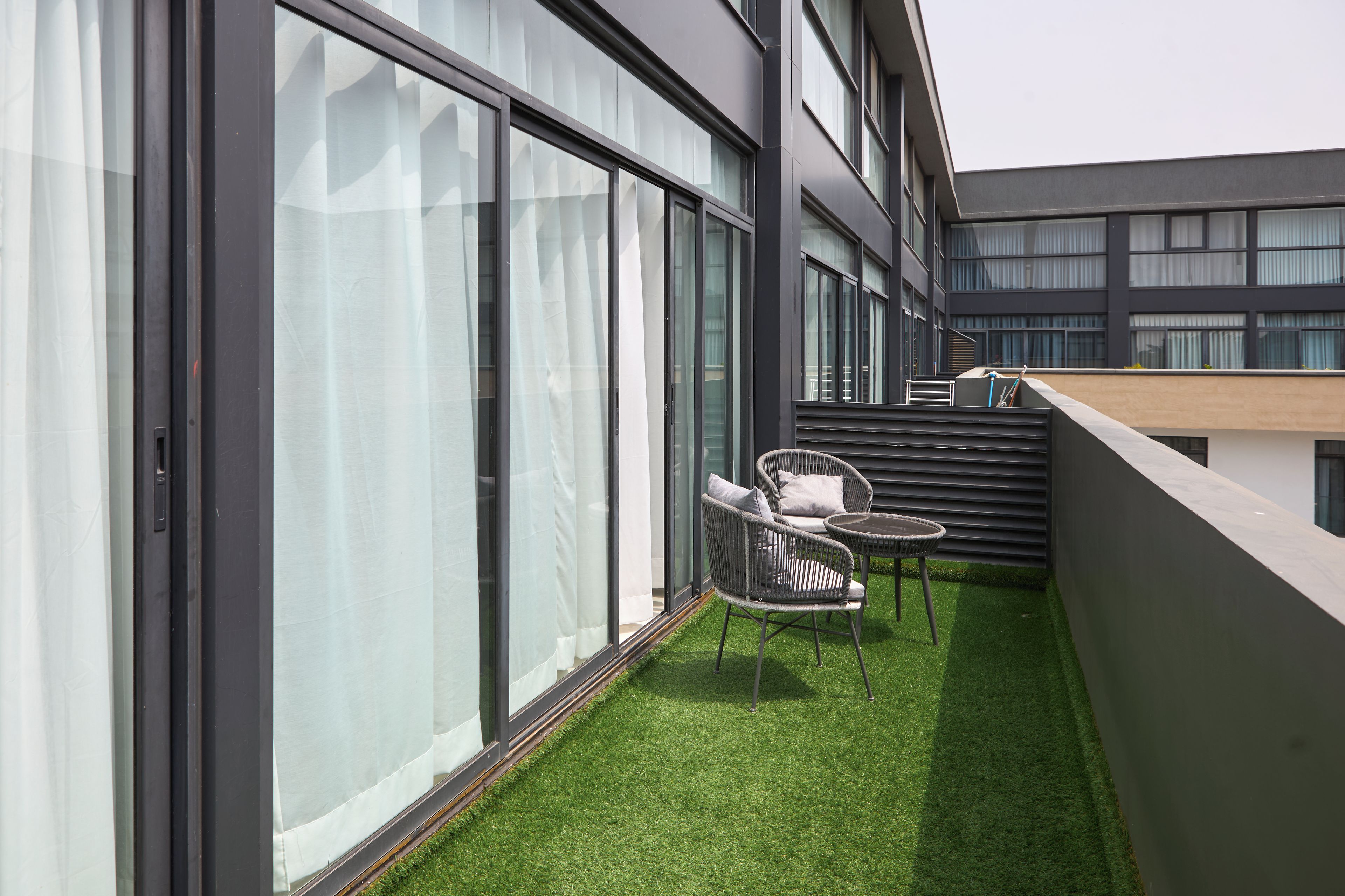 Terraço/pátio interior