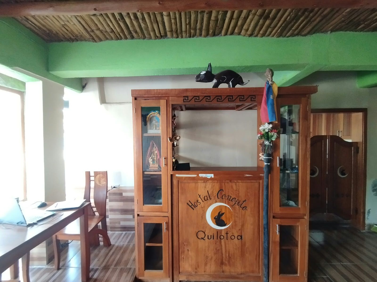 Dormitório Partilhado Clássico, varanda, vista para a montanha | Lobby