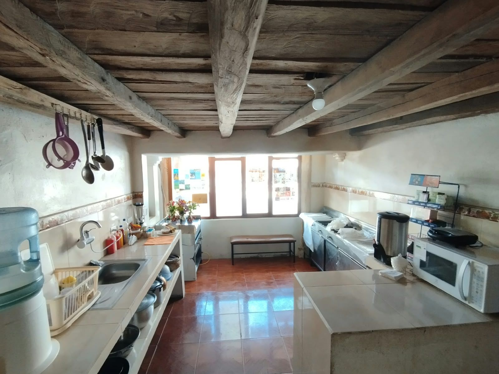 Dormitório Partilhado Clássico, varanda, vista para a montanha | Cozinha privada