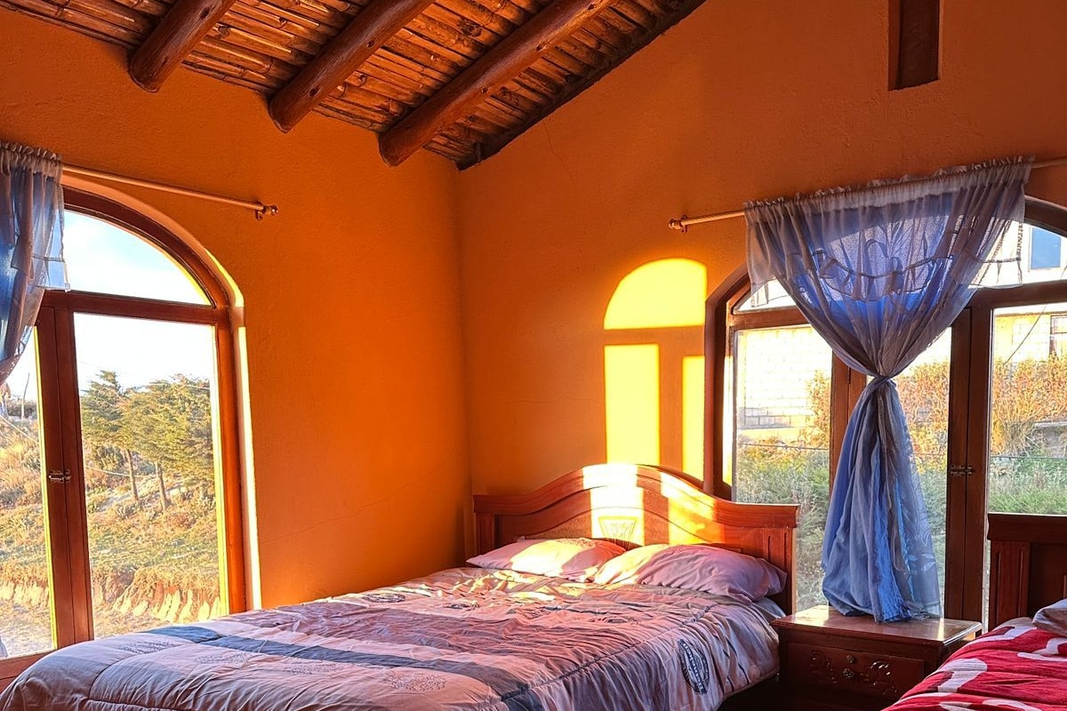 Quarto casal ou duplo clássico, vista para a montanha | Wi-Fi de cortesia