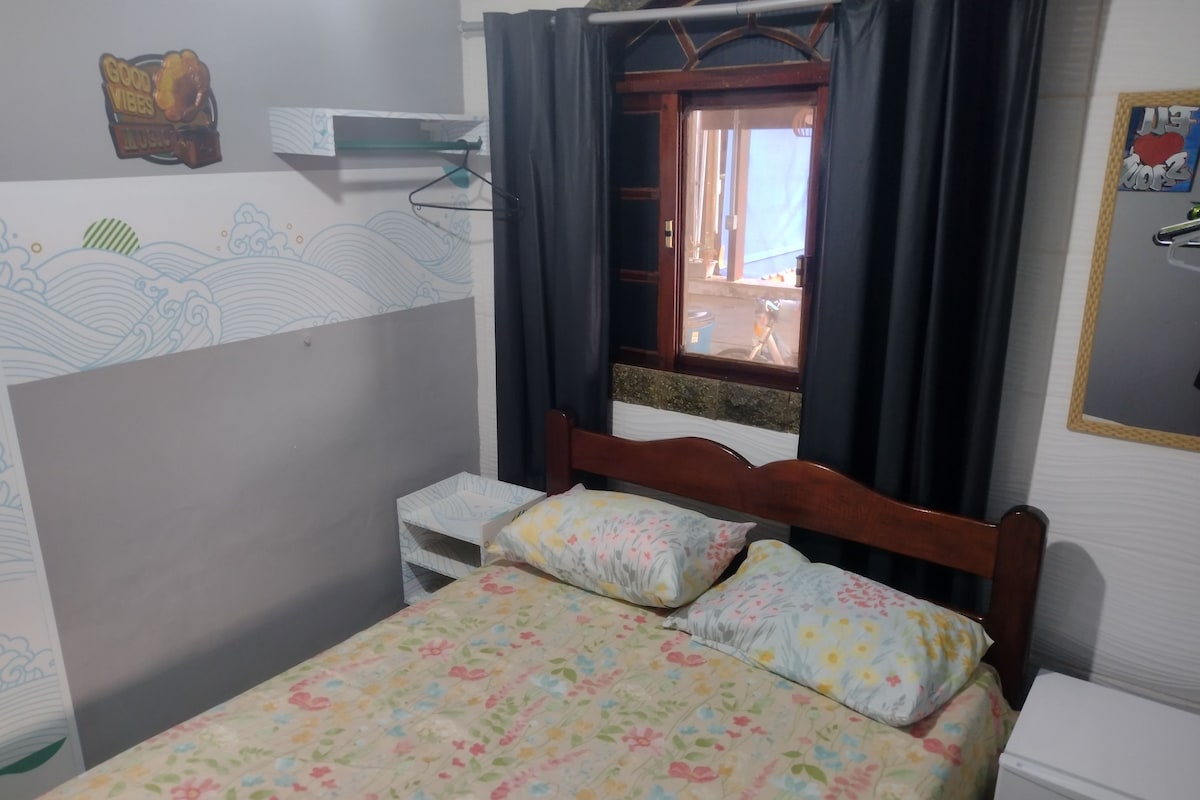 Quarto Twin Básico | Wi-fi grátis 
