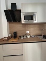 Estúdio Comfort, varanda, Vista para a cidade | Cozinha privada