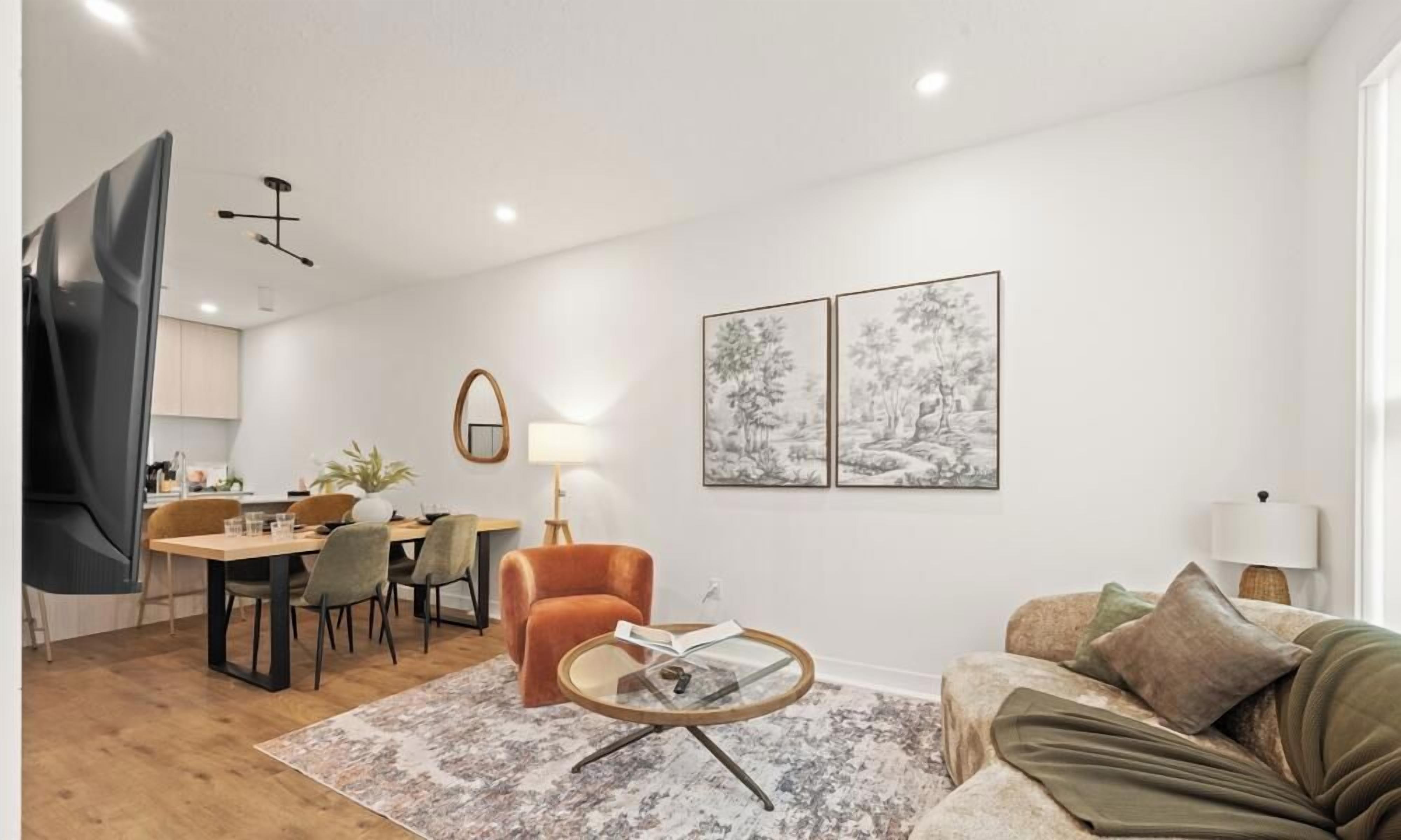 Earth | Warm & Grounded 2br Retreat | Near Wem - Edmonton, Canada