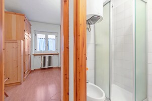 Apartamento Standard, 1 quarto, micro-ondas (Appartamento Belvedere) | Casa de banho