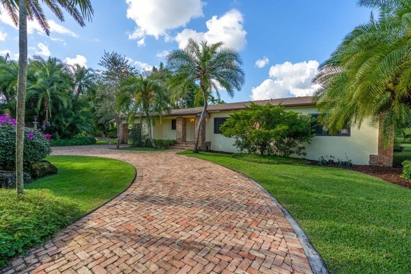 Garden House, 4br Homestead Retreat With Pool - Florida Keys