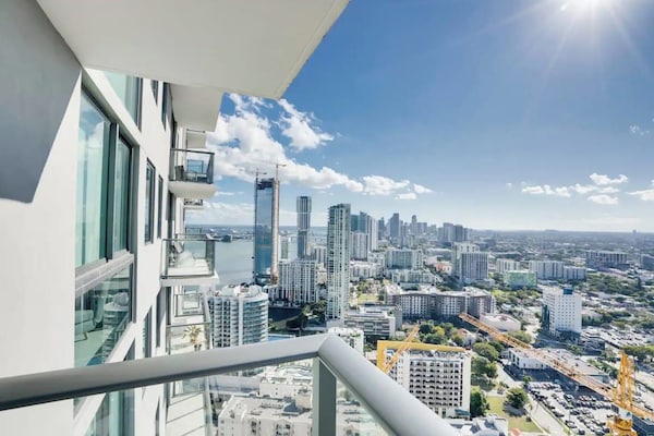 Miami Paraiso, Modern Rooftop Pool Walk To Midtown - Miami, FL
