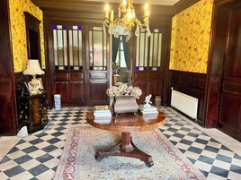 Entrada do alojamento