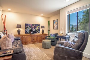 Casa, várias camas, vista para a montanha (Bonne Vie 2209) | Sala de estar