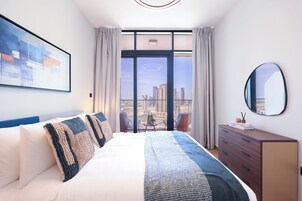 Apartamento clássico, sacada, vista para o canal