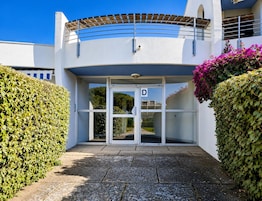 Apartamento | Detalhe da fachada
