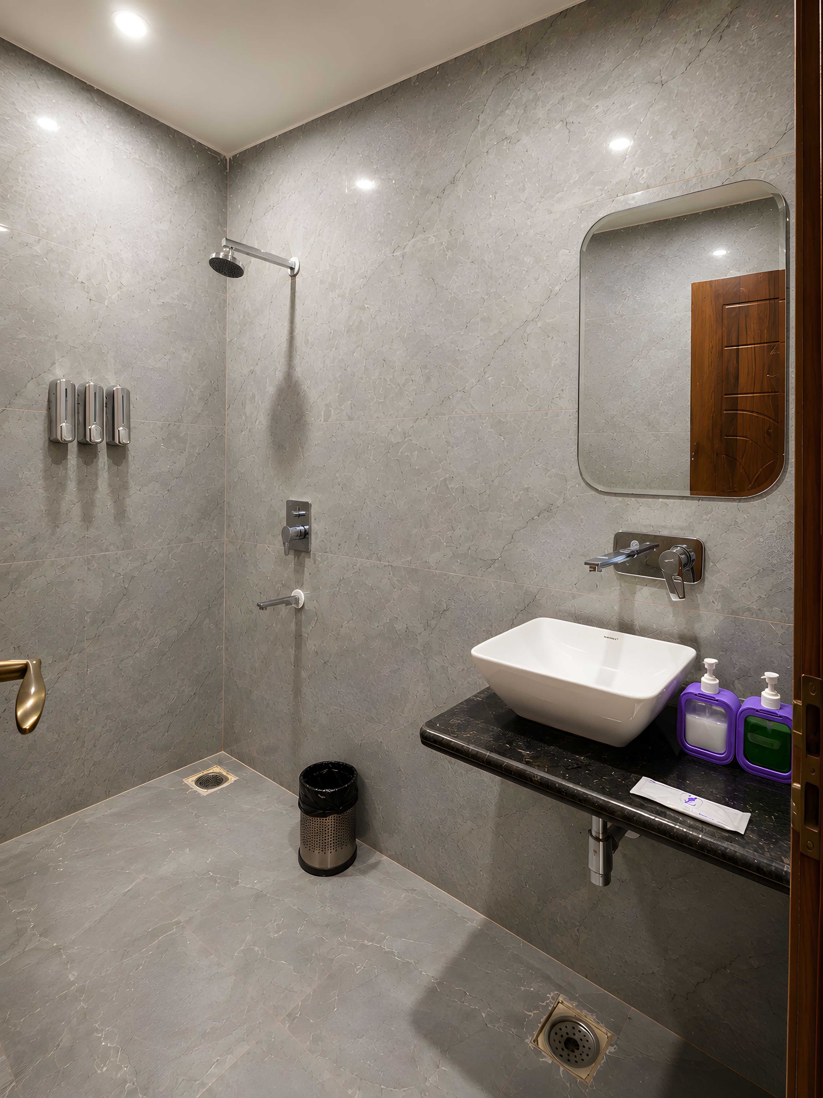 Quarto Deluxe, Vista para a cidade | Casa de banho
