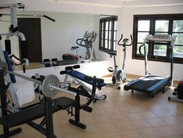 Sala de fitness