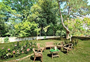 Terrenos do alojamento