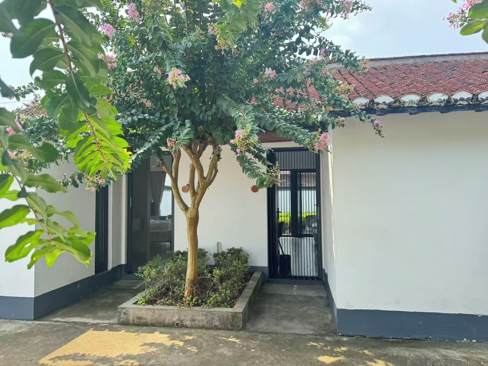 Quarto Duplo Superior, pátio, vista para o pátio | Exterior