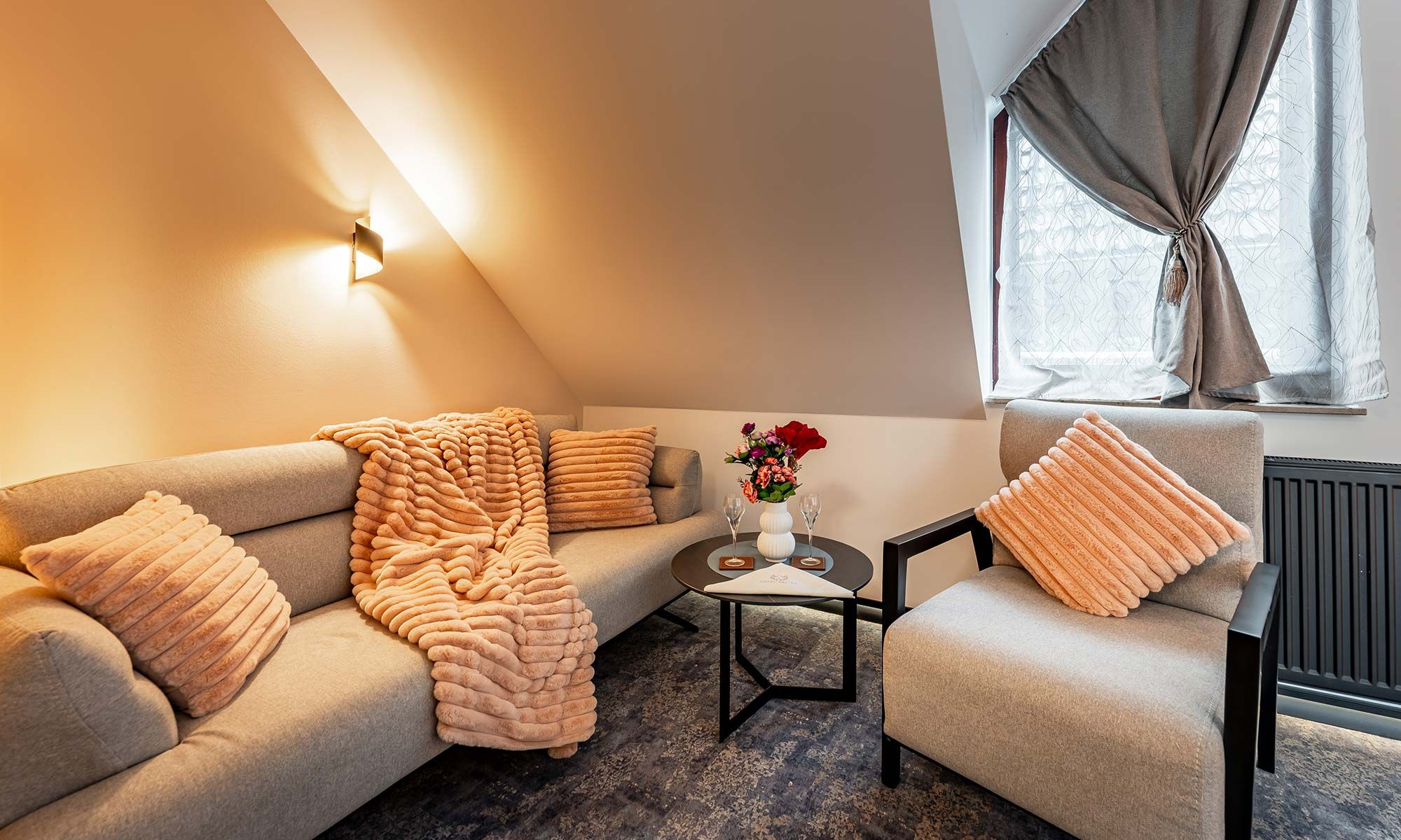 Quarto casal ou duplo | Área de estar | Impressoras