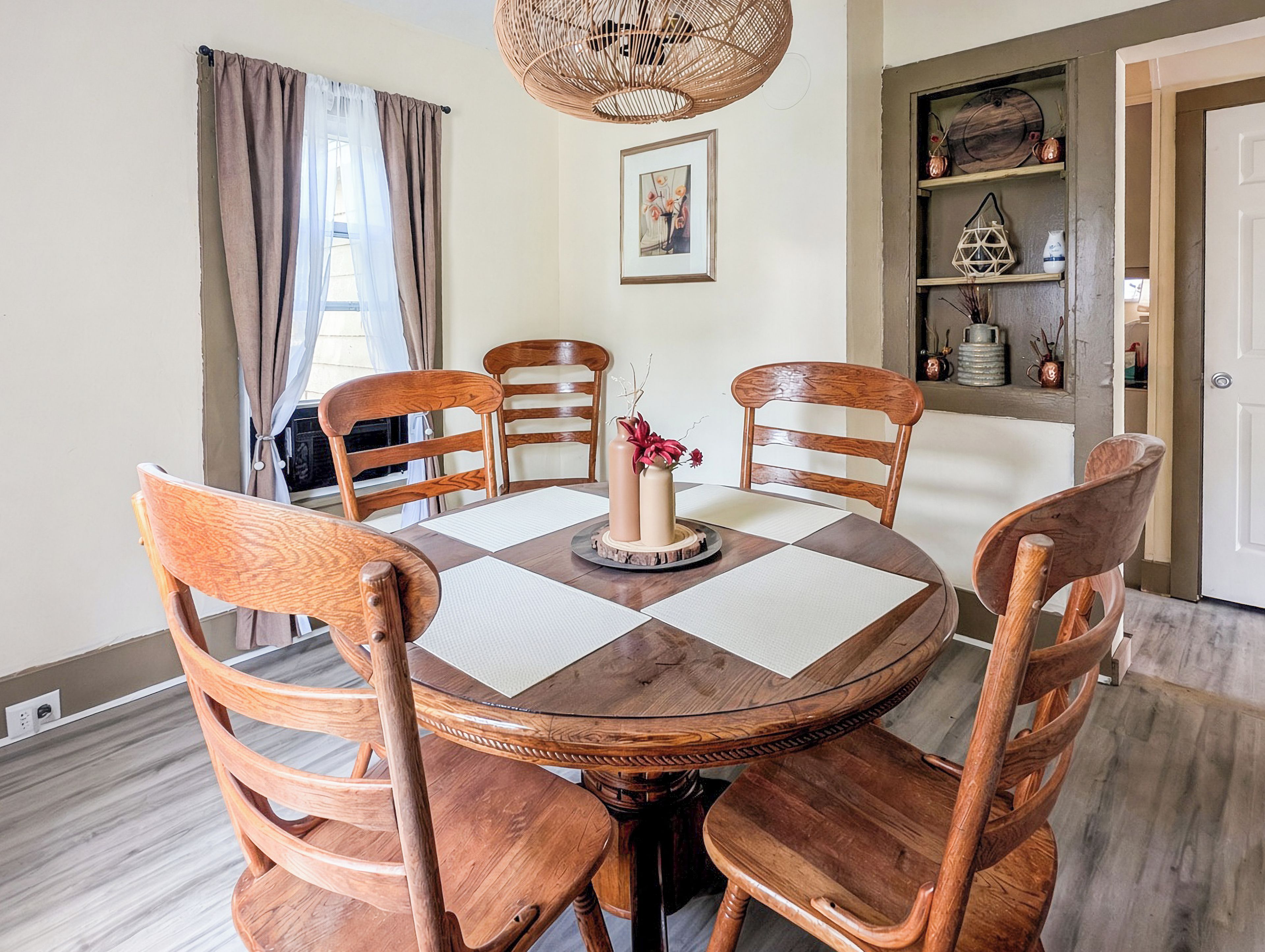 Casa, vista para o jardim | Restaurantes
