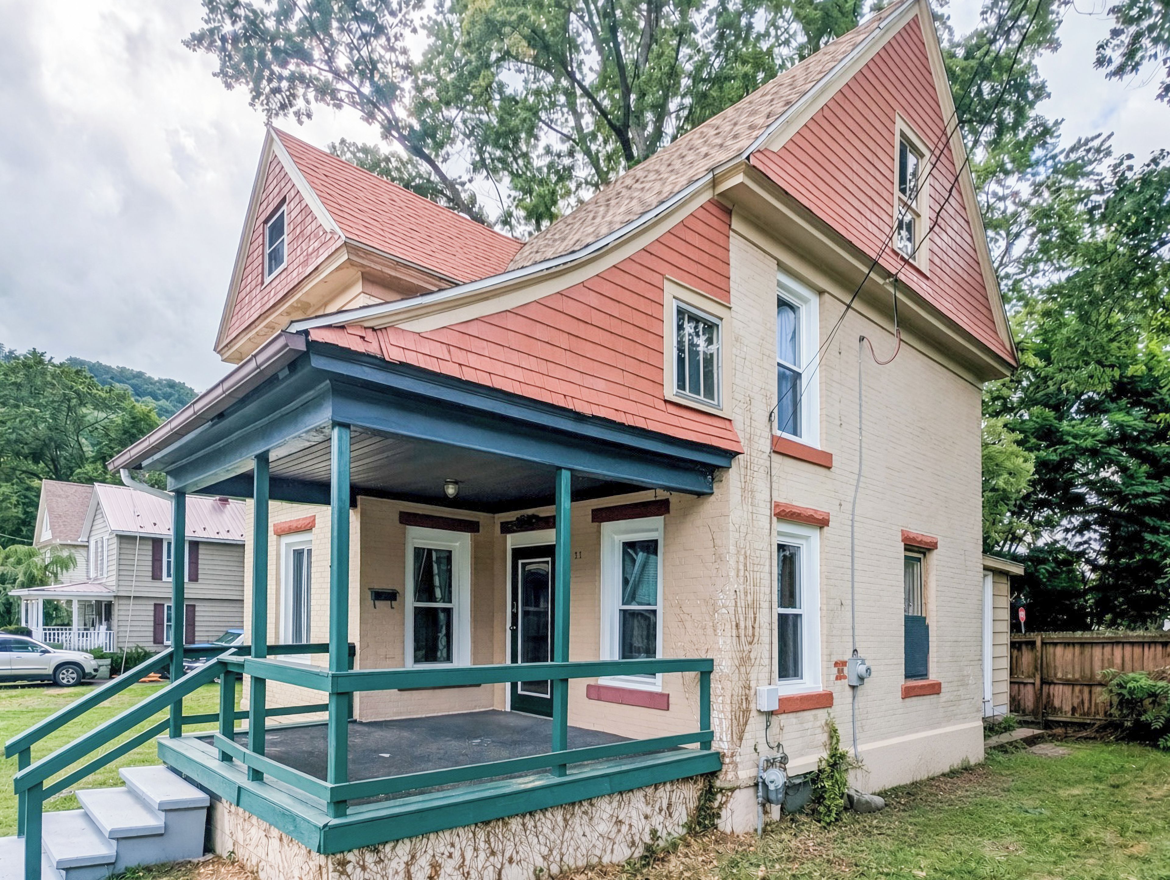 Casa, vista para o jardim | Exterior