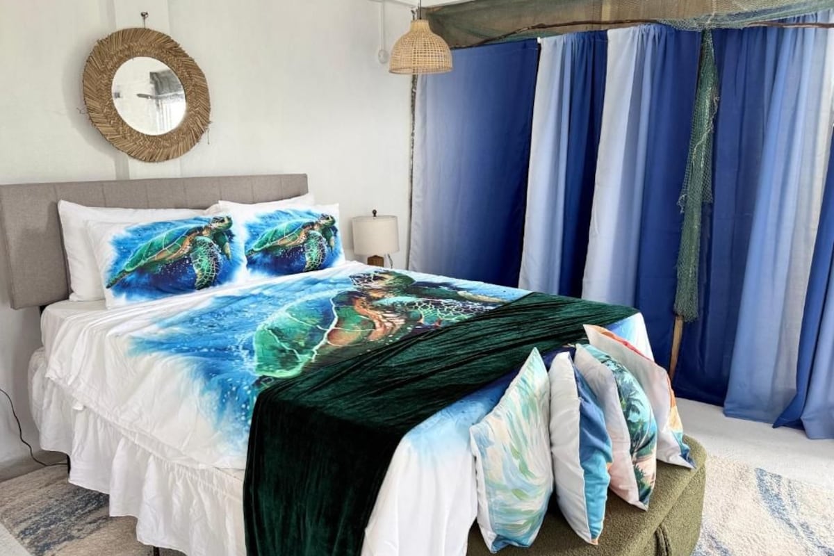 Apartamento, 1 quarto, varanda, vista para o mar | Ferro/tábua de engomar, Wi-fi grátis 