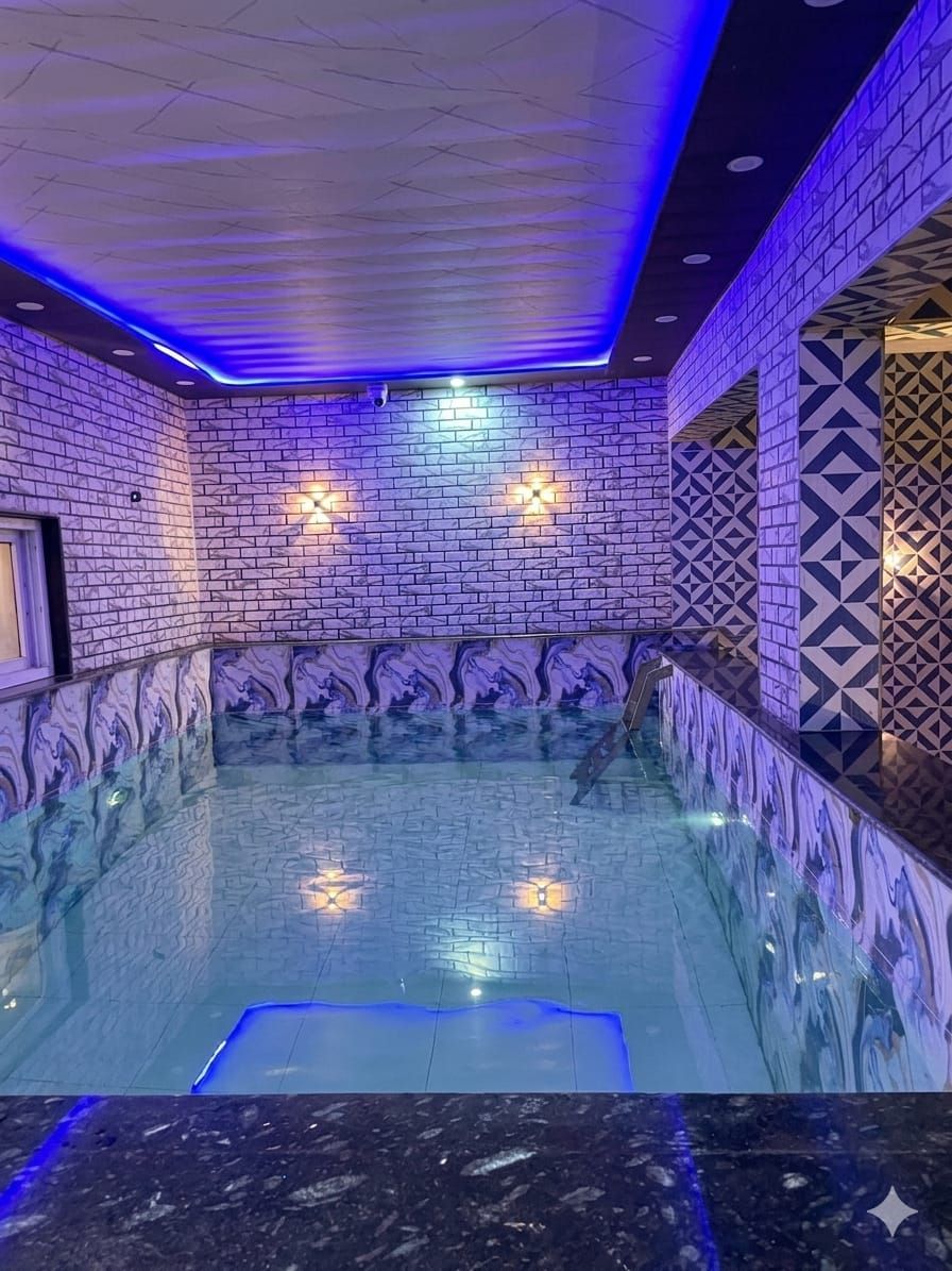 Piscina exterior 