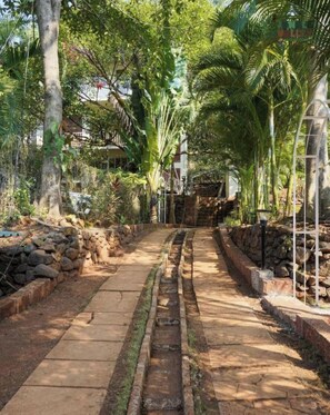 Terrenos do alojamento