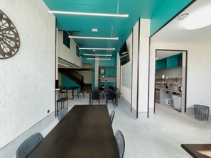 Sala de estar do lobby