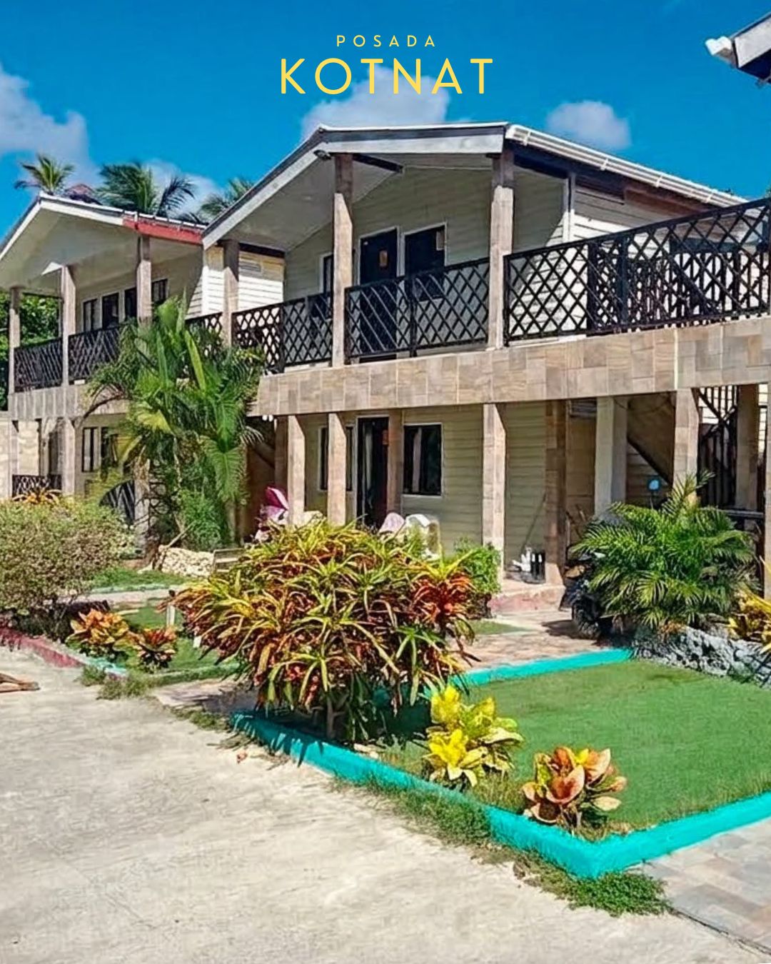Fachada do alojamento