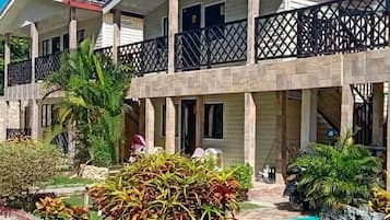 Fachada do alojamento