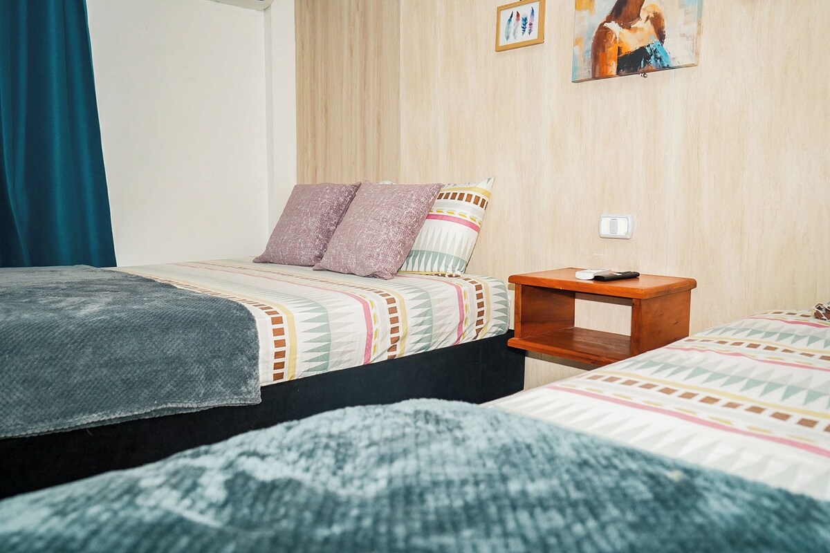 Apartamento Familiar | Wi-fi grátis 