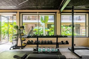 Sala de fitness