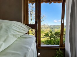 Cabana de Madeira Básica | 2 quartos 