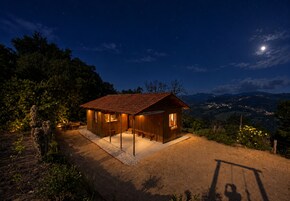 Cabana de Madeira Básica | Exterior