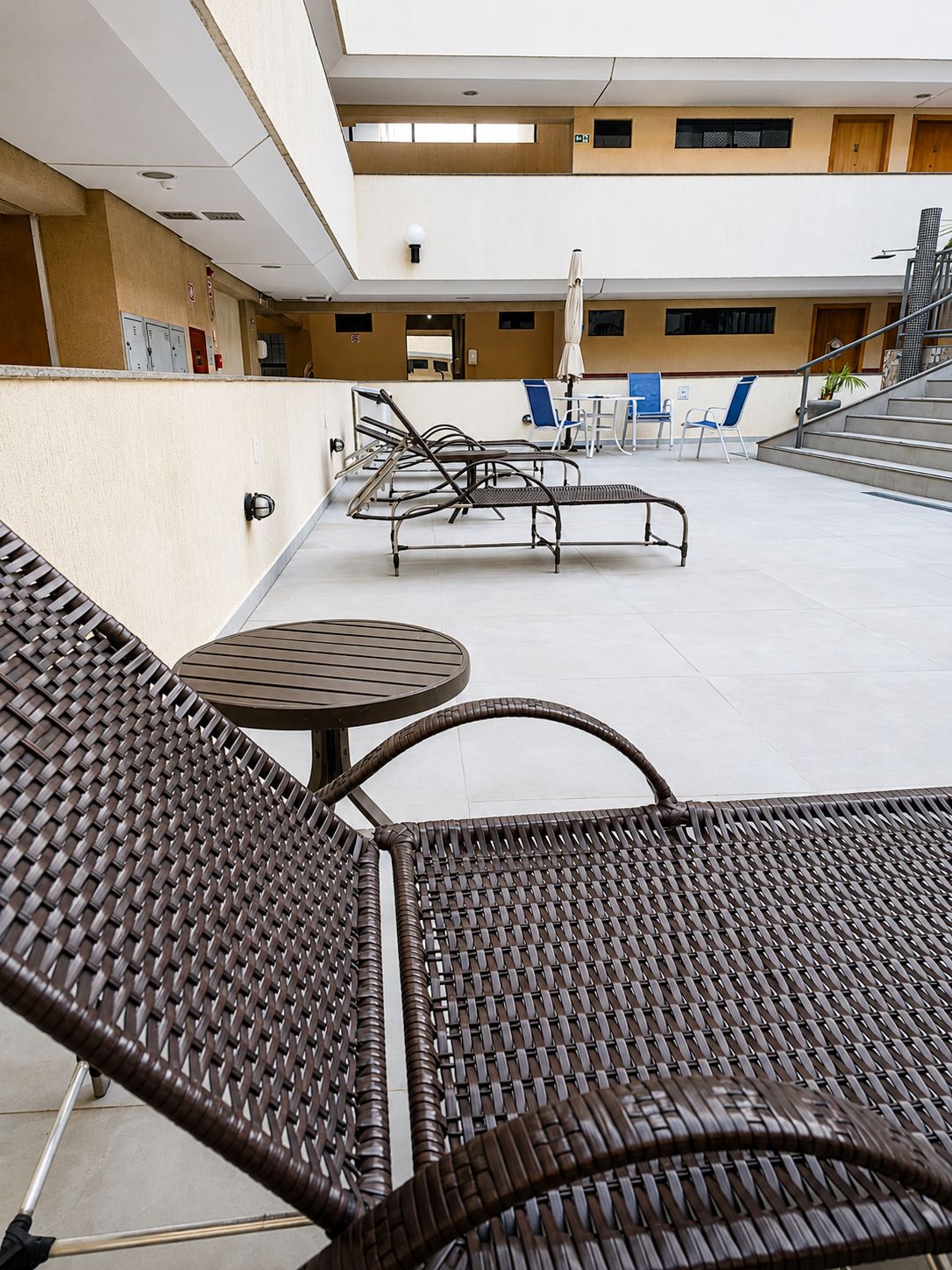 Terraço/pátio interior