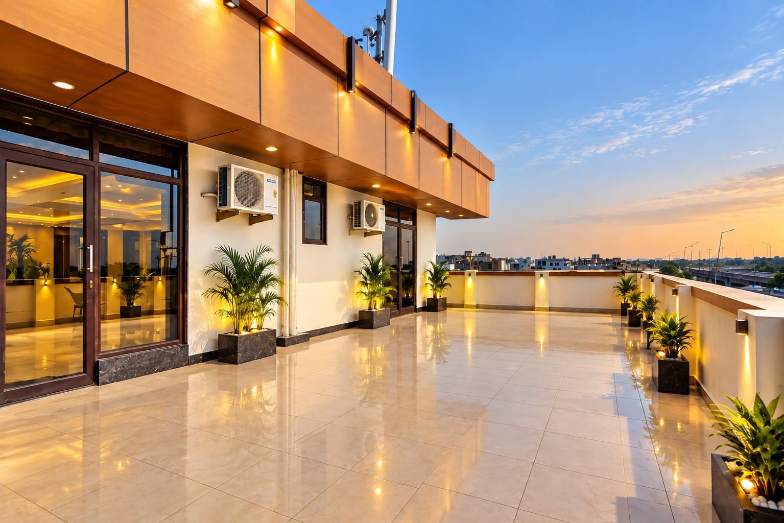Terraço/pátio interior