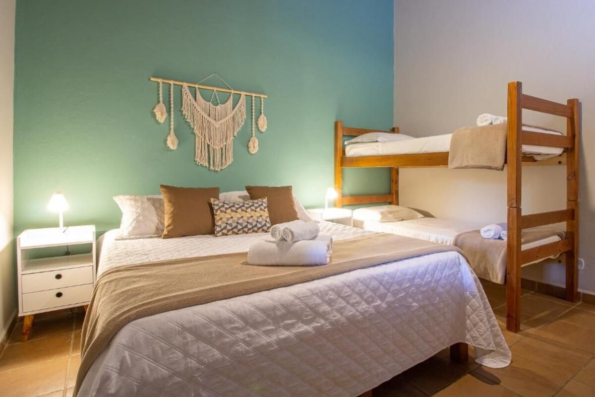 Suite, vista para a piscina