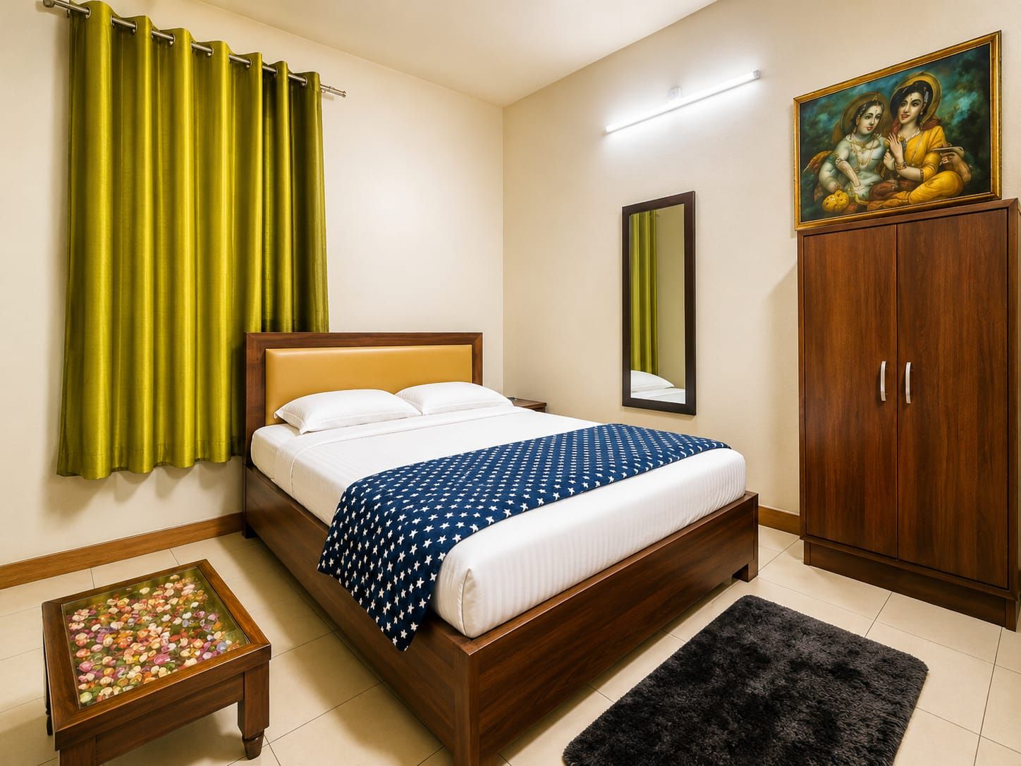 Quarto Deluxe, varanda, Vista para a cidade | Secretária 