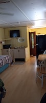 Quarto solteiro conforto, vista para o rio | Wi-Fi de cortesia
