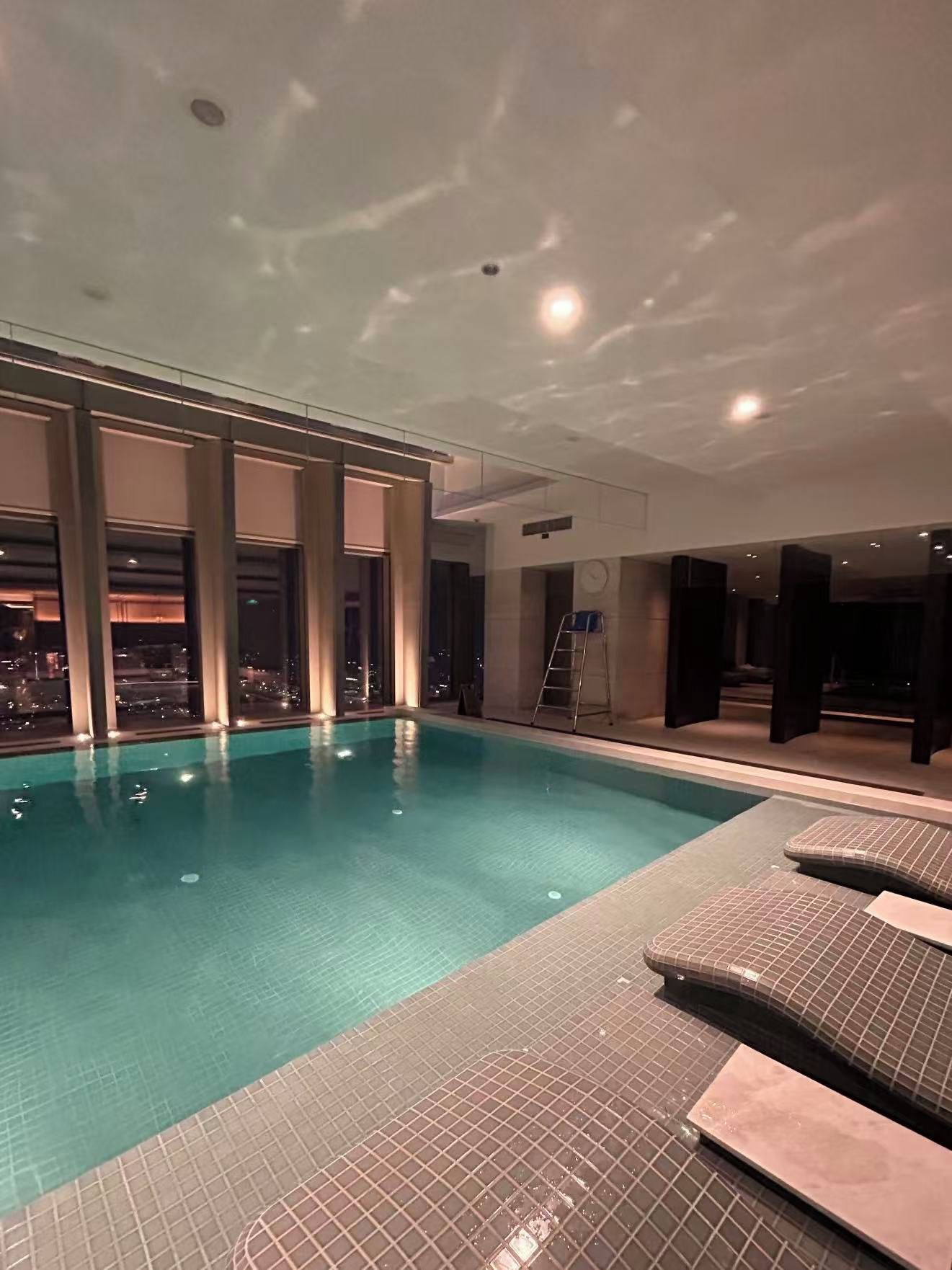 Piscina interna