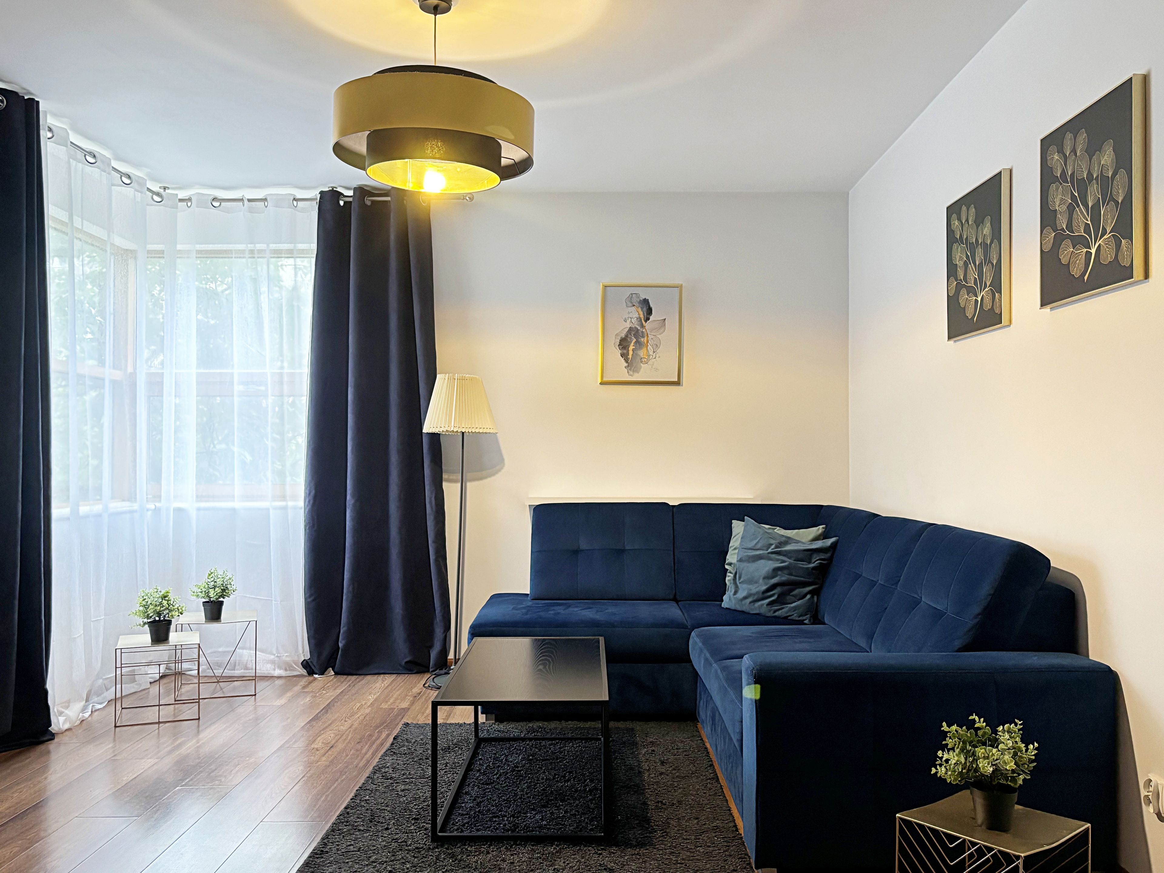 Apartamento Comfort | Sala de estar